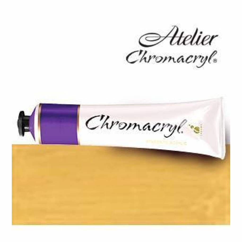 Chromacryl Acrylic CC Gold 75ml – CraftOnline
