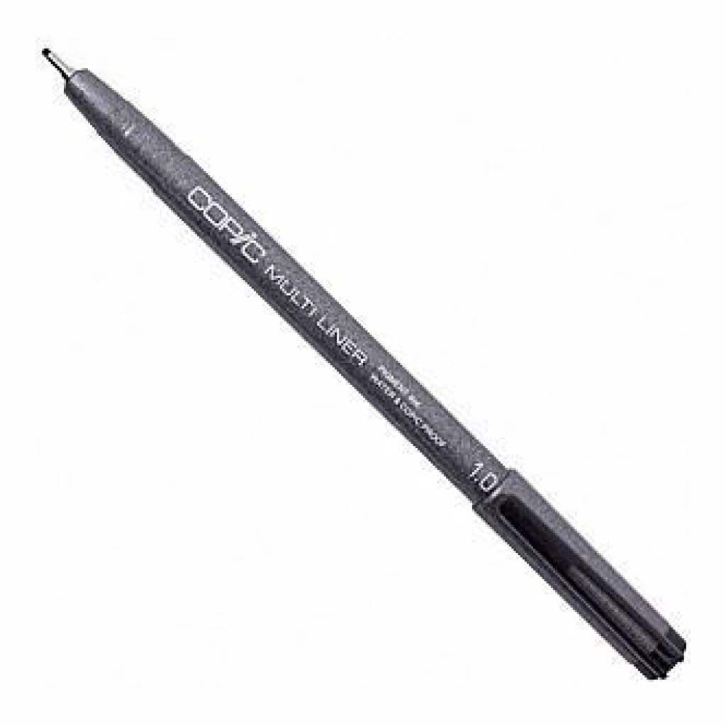 Copic Black Multiliner 1mm – CraftOnline