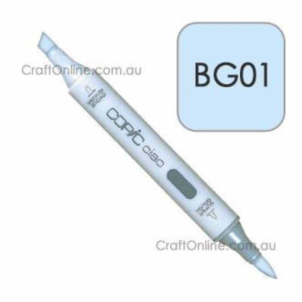 Copic BG01 Aqua Blue – Best Marker for Blending – CraftOnline