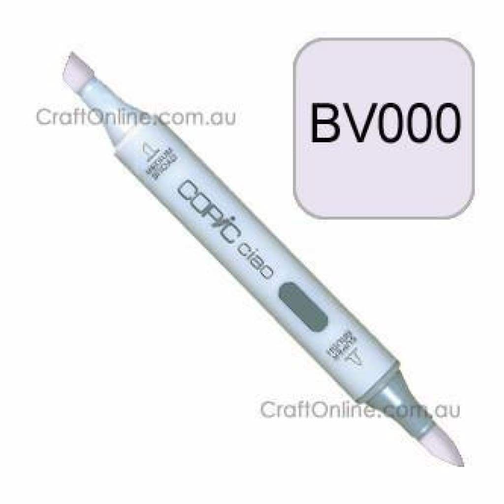 Add Magic with COPIC Ciao BV000 – Iridescent Mauve Sketch Marker ...