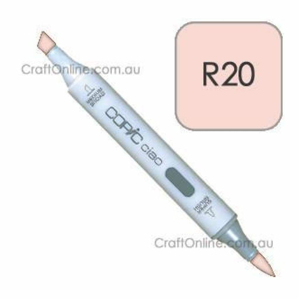 Copic Ciao Marker Pen R20 Blush – CraftOnline
