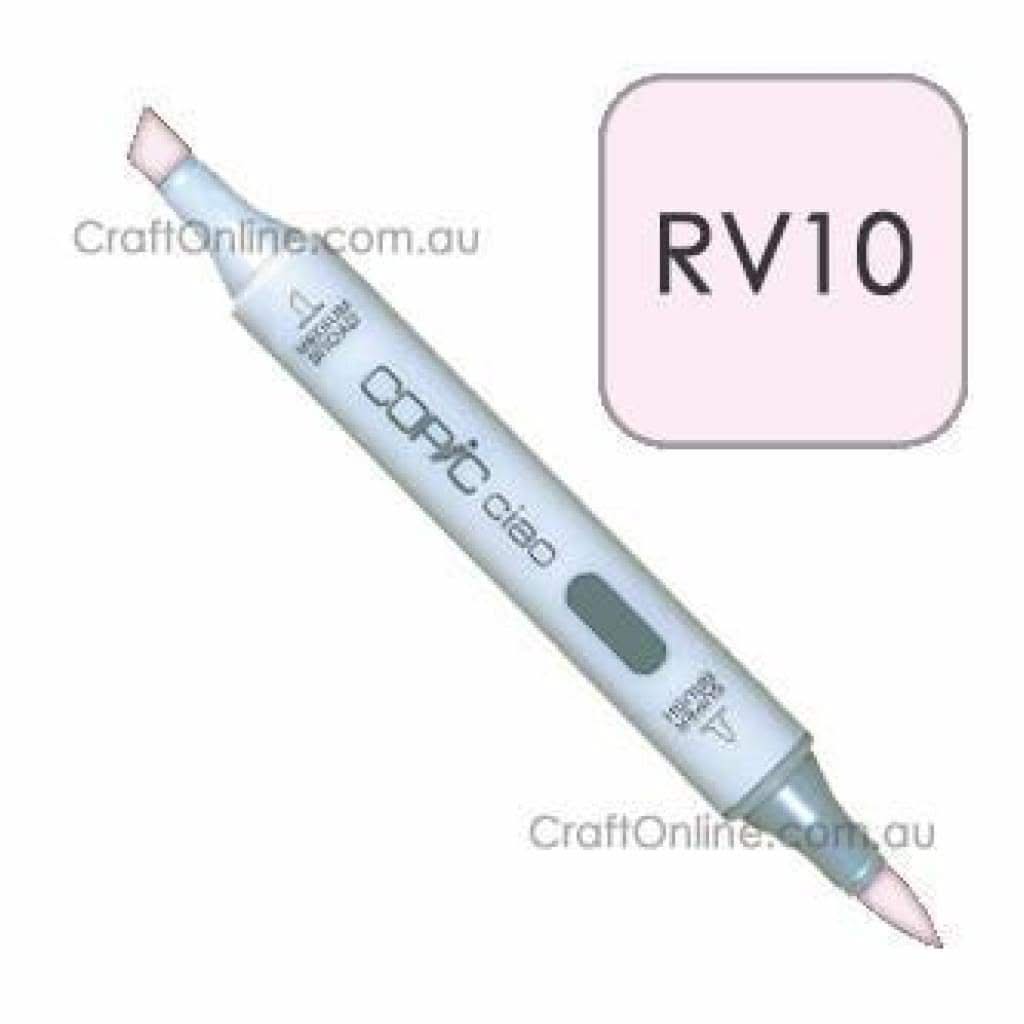 Copic Ciao Marker Pen RV10 Pale Pink – CraftOnline