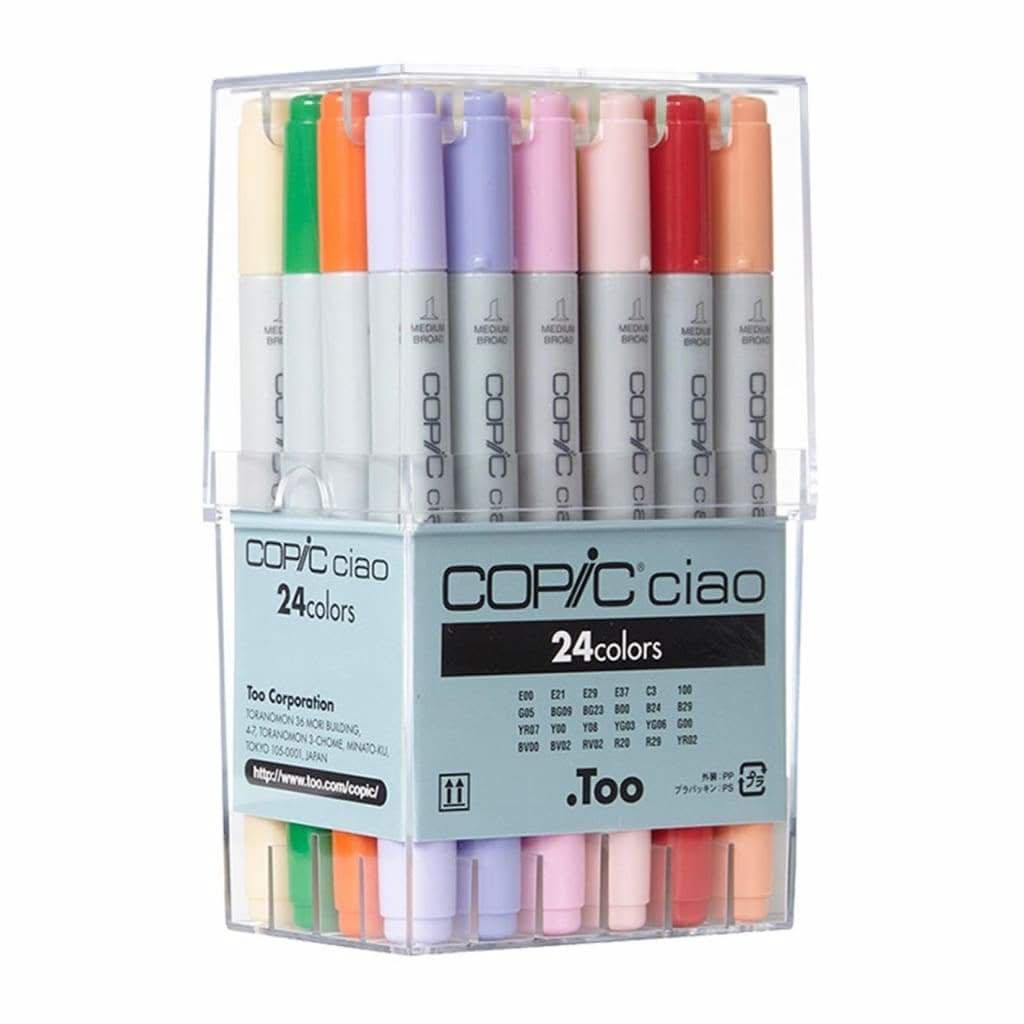 Copic Ciao Set 24* – CraftOnline