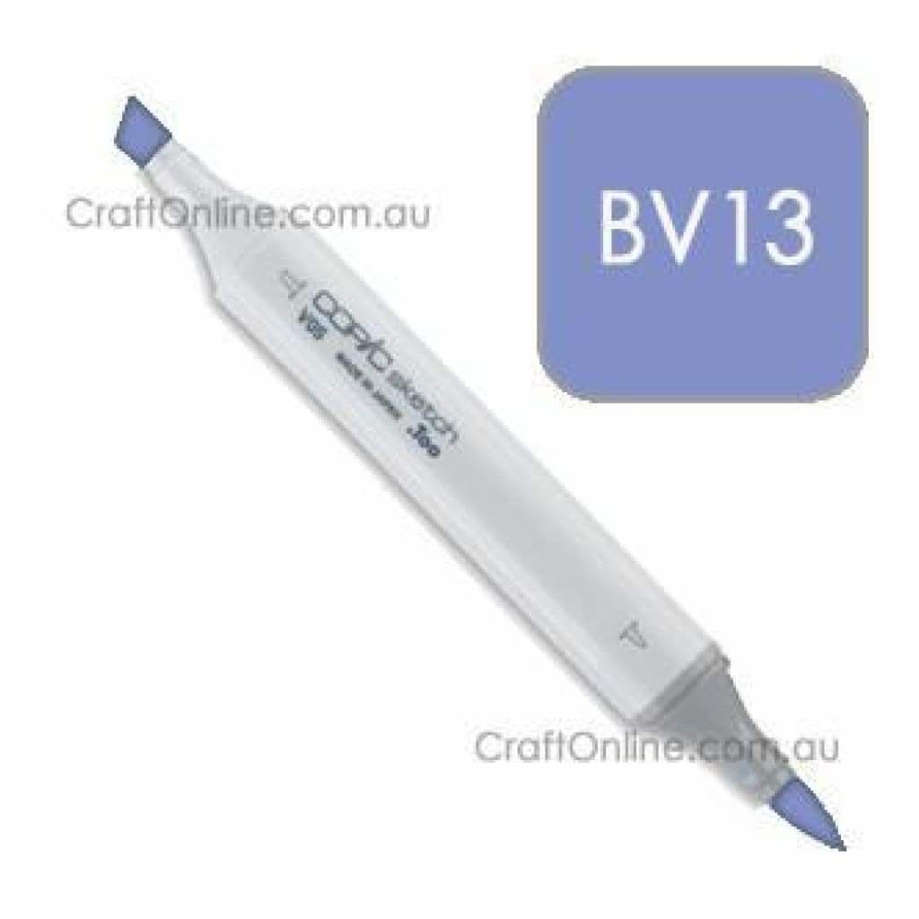 COPIC SKETCH Marker Pen BV13 Hydrangea Blue – CraftOnline