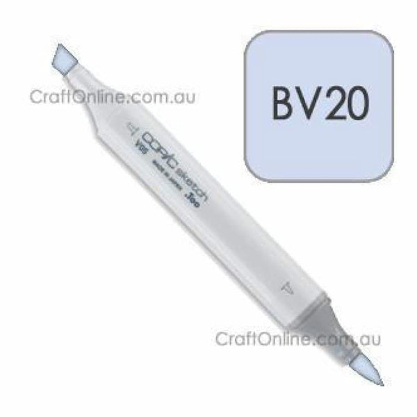 Copic Sketch Marker Pens - Blue Violets – CraftOnline