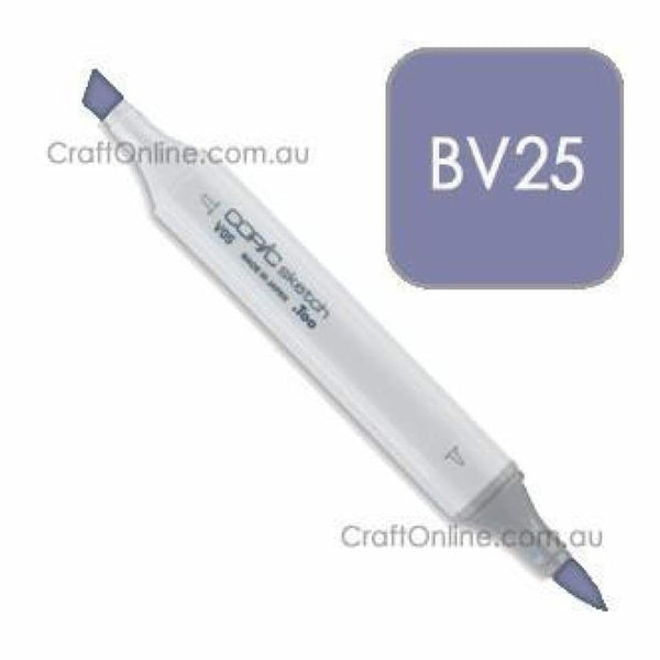 Copic Sketch Marker Pens - Blue Violets – CraftOnline