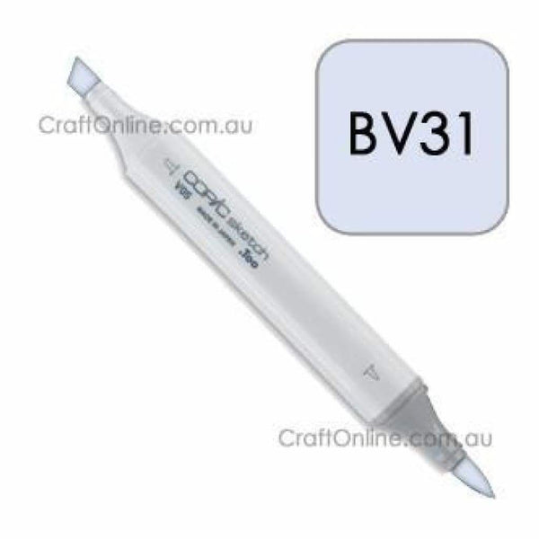 Copic Sketch Marker Pens - Blue Violets – CraftOnline