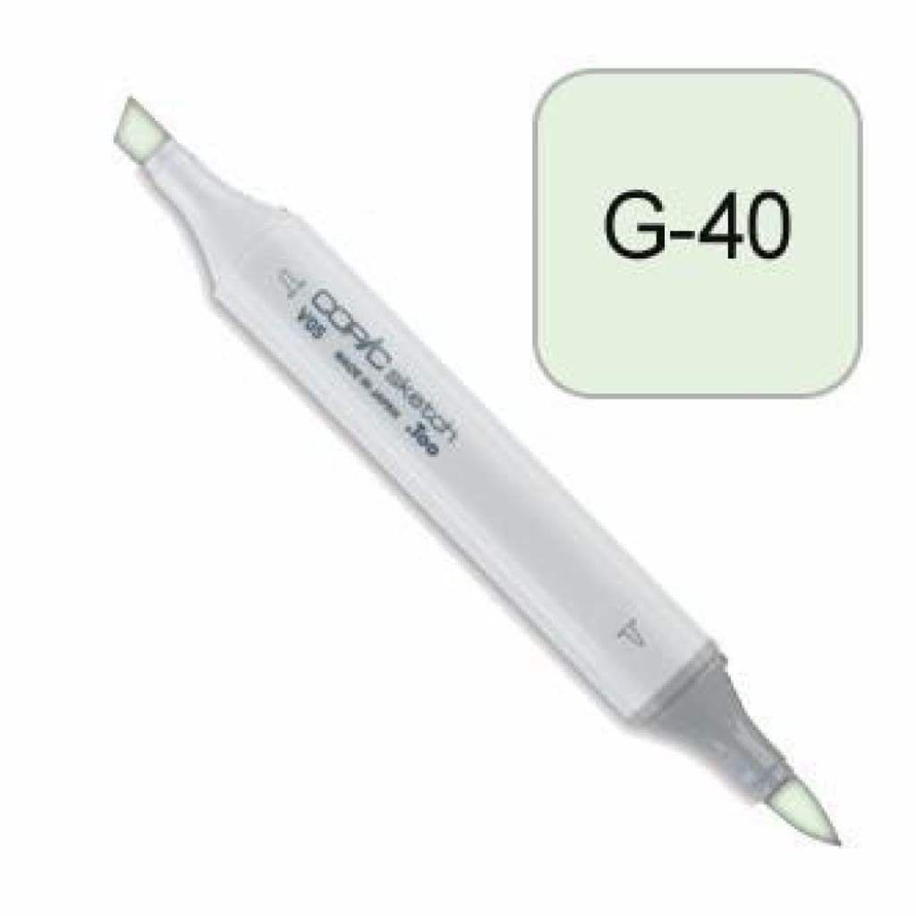 COPIC SKETCH Marker Pen G40 Dim Green – CraftOnline