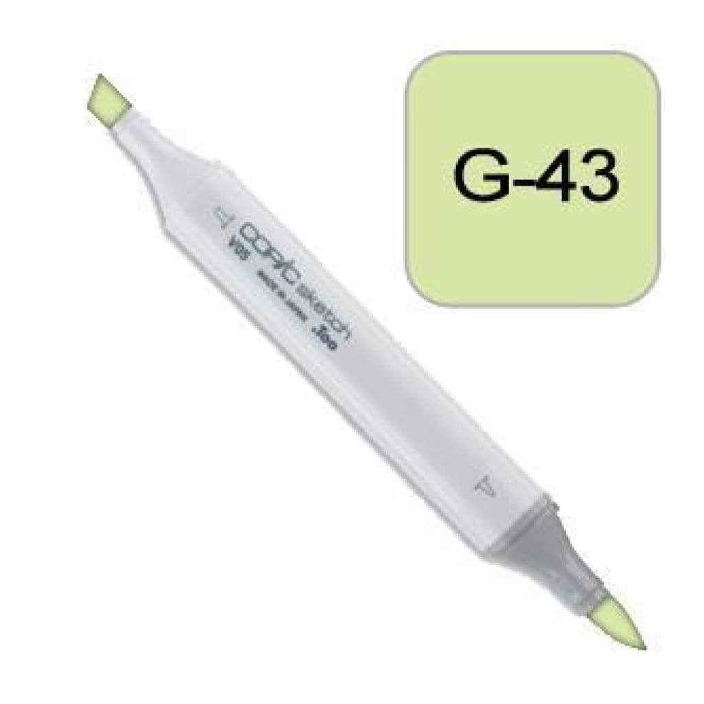 COPIC SKETCH Marker Pen G43 Pistachio – CraftOnline