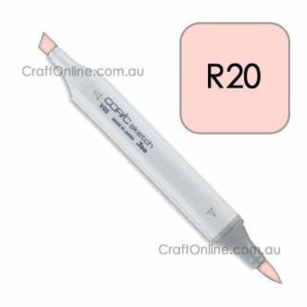 COPIC SKETCH Marker Pen R20 Blush – CraftOnline