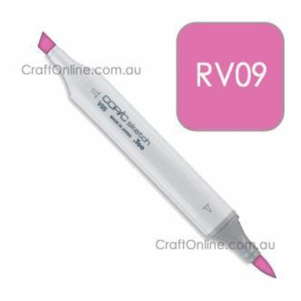COPIC SKETCH Marker Pen RV09 Fuchsia – CraftOnline