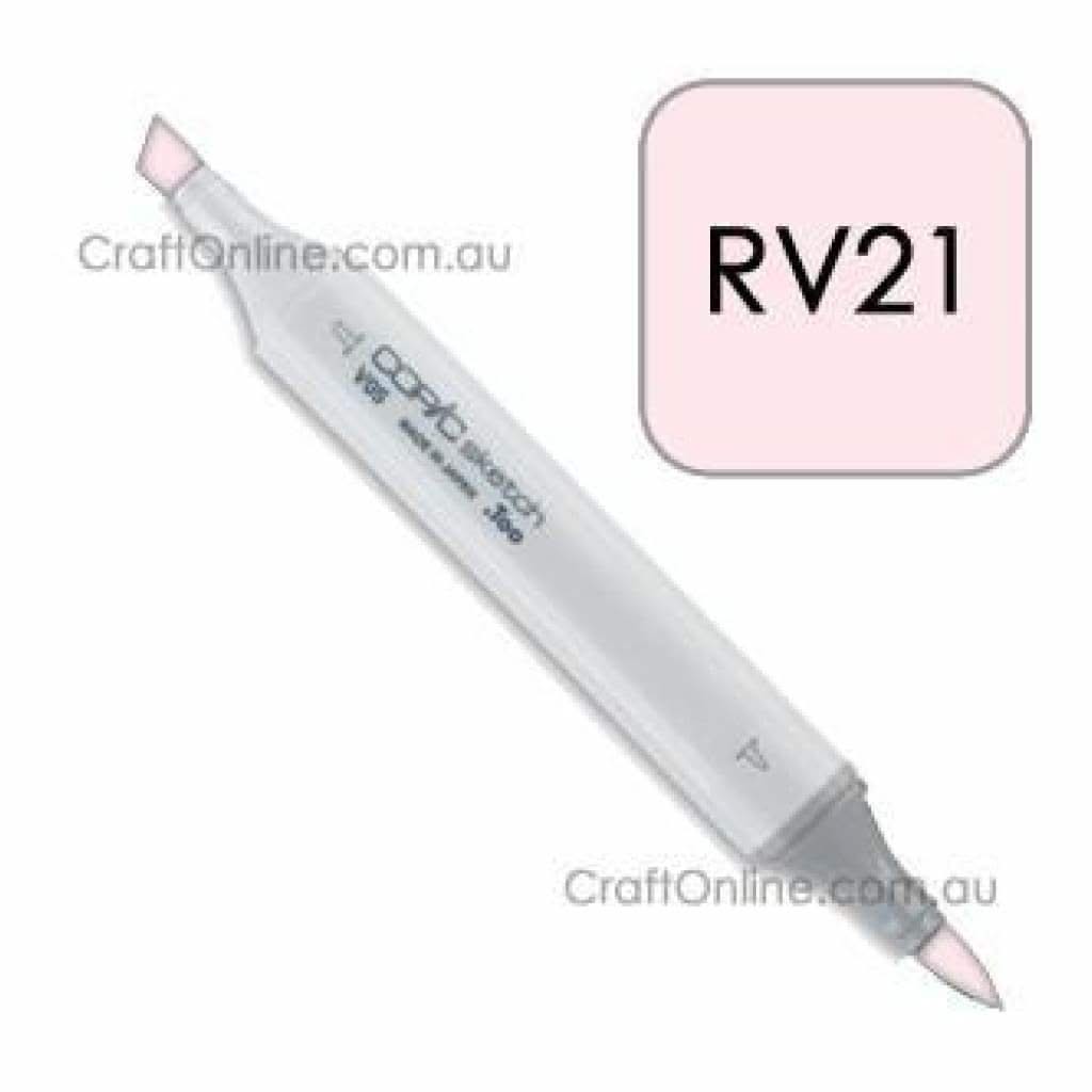 COPIC SKETCH Marker Pen RV21 Light Pink – CraftOnline