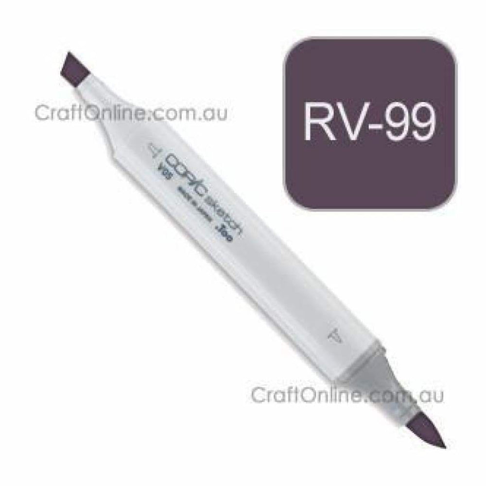 COPIC SKETCH Marker Pen RV99 Argyle Purple – CraftOnline