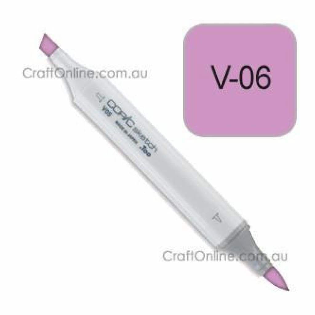 COPIC Sketch Marker V06 Lavender – Ideal for Sketching & Coloring ...