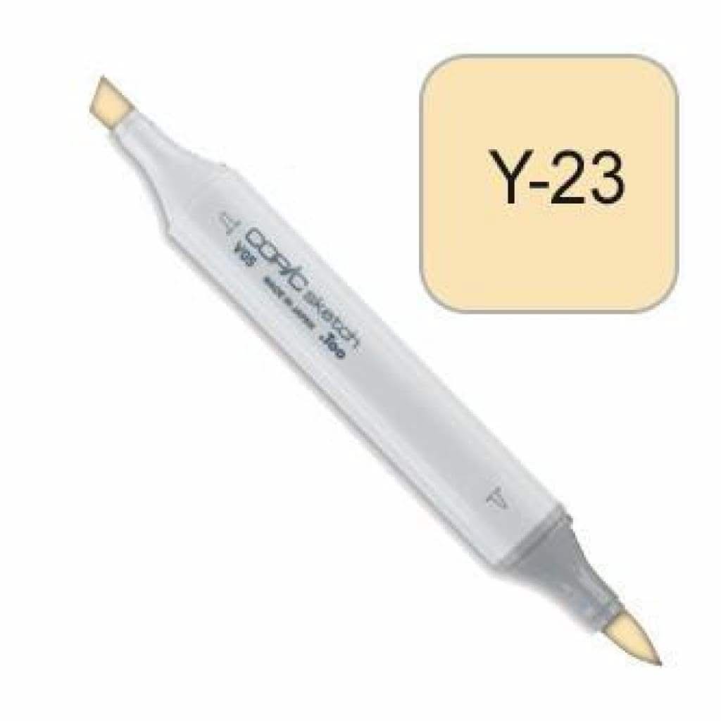 COPIC SKETCH Marker Pen Y23 Yellowish Beige – CraftOnline