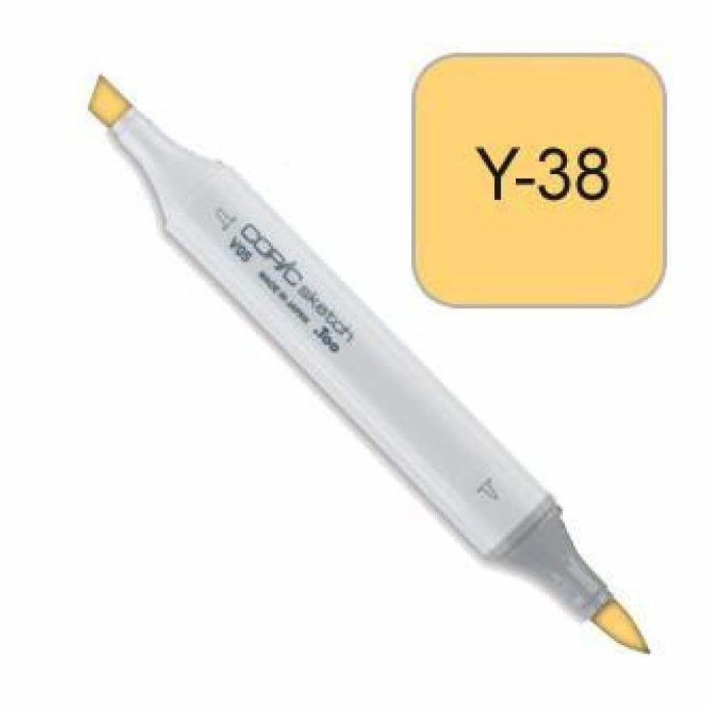 Copic Sketch Art Marker Y38 Honey | High-Quality Illustration Pen ...