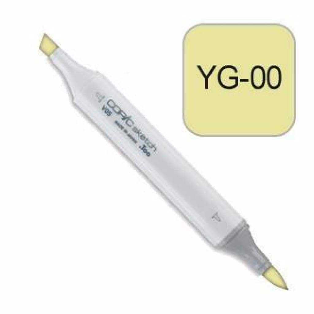 COPIC SKETCH Marker Pen YG00 Mimosa Yellow – CraftOnline