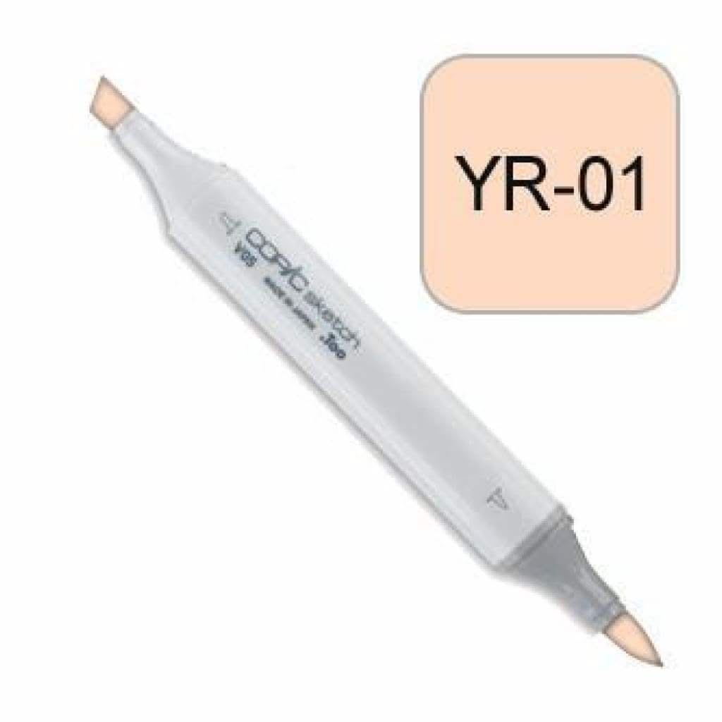 COPIC SKETCH Marker Pen YR01 Peach Puff – CraftOnline