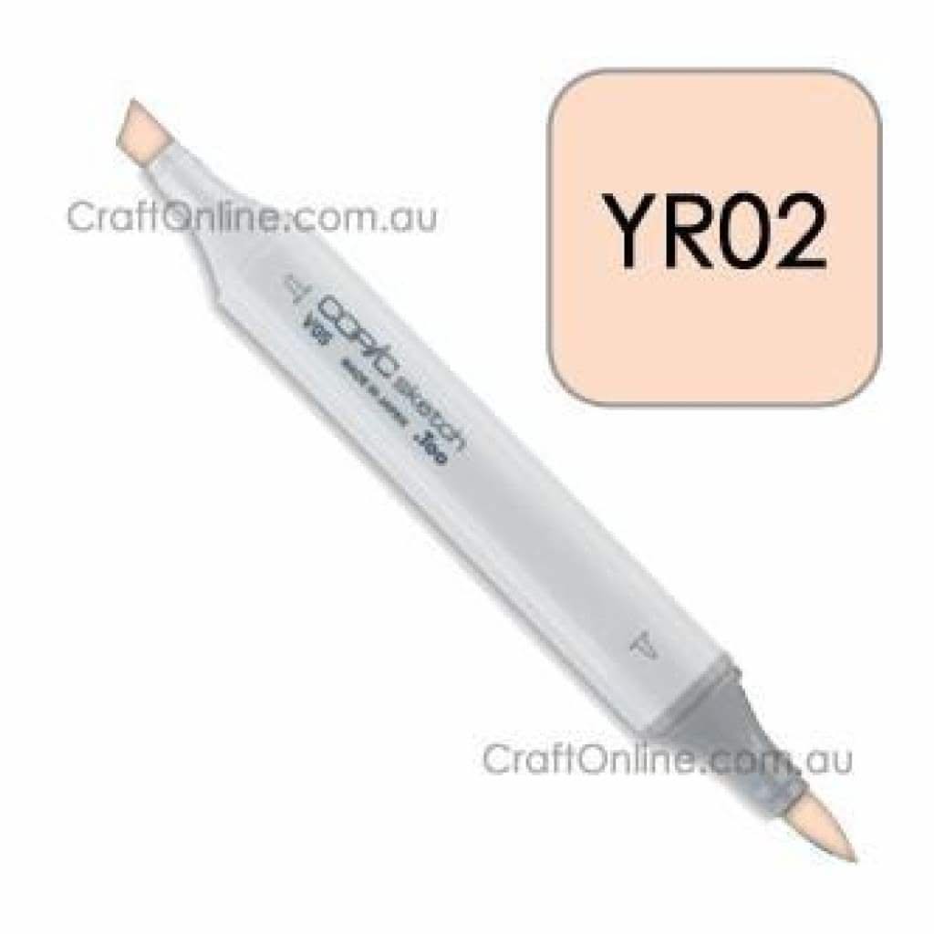 COPIC SKETCH Marker Pen YR02 Light Orange – CraftOnline