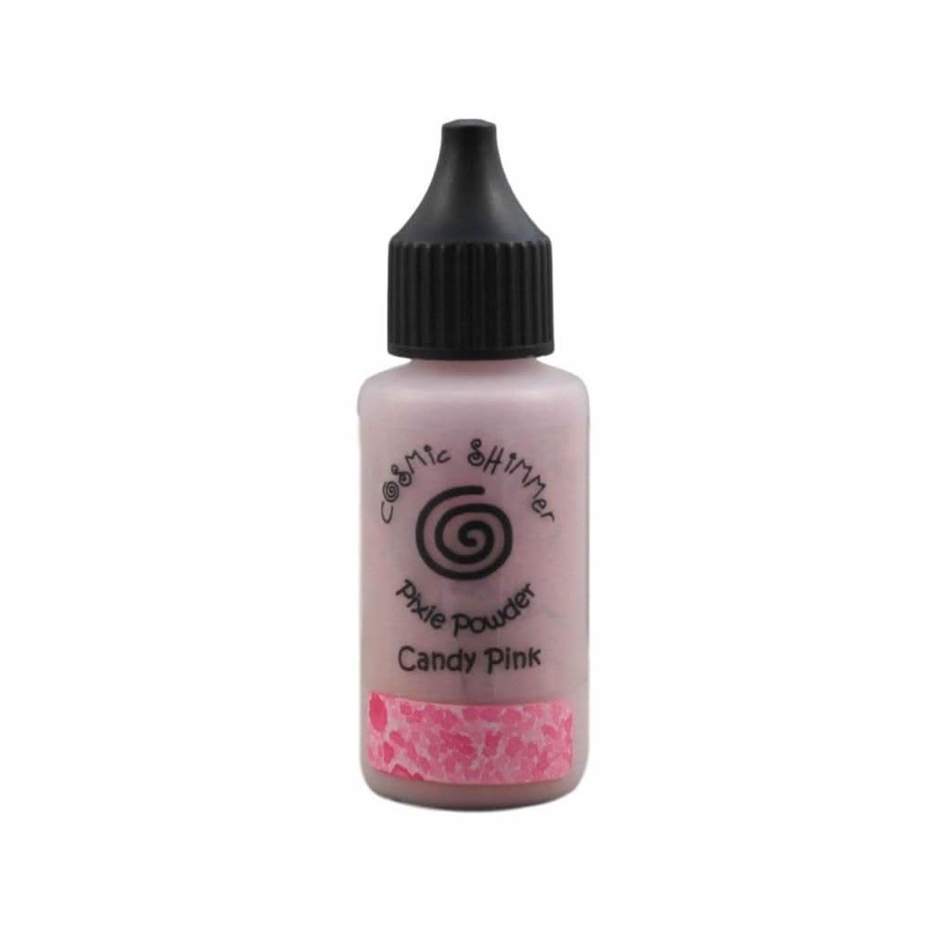 Cosmic Shimmer Pixie Powder - Candy Pink – CraftOnline