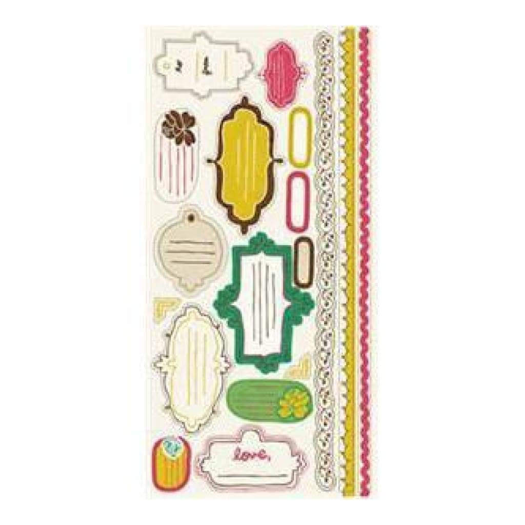 Crate Paper Cottage Journal Stickers – CraftOnline