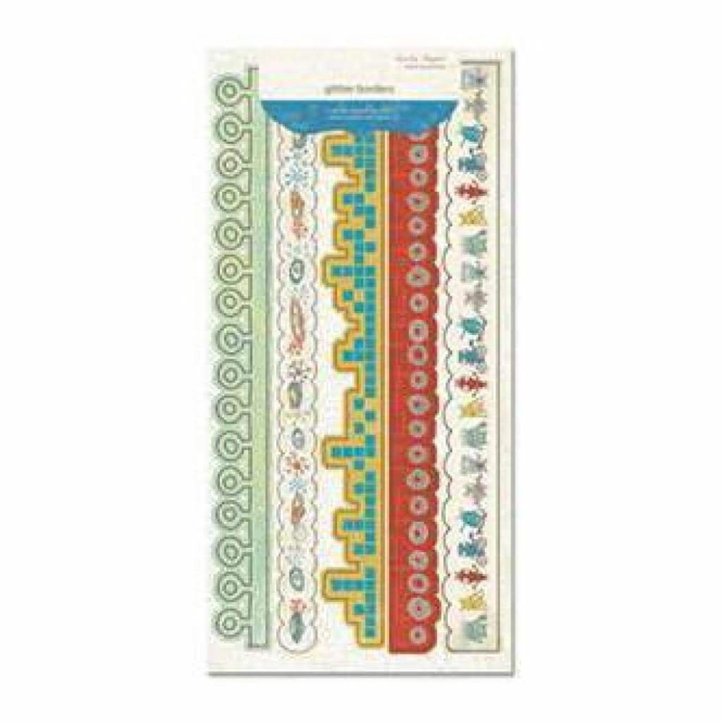 Crate Paper Orbit Glitter Borders – CraftOnline