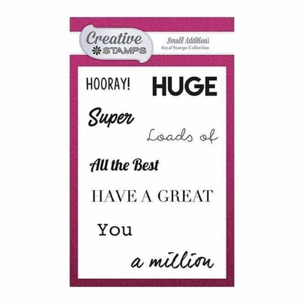 CREATIVE STAMPS - STAMPS – CraftOnline
