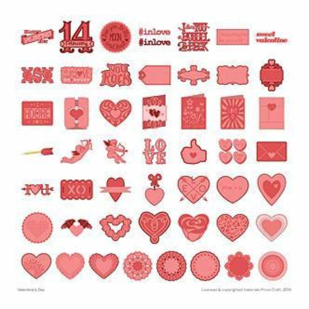 Cricut Shape Cartridge Valentine* – CraftOnline