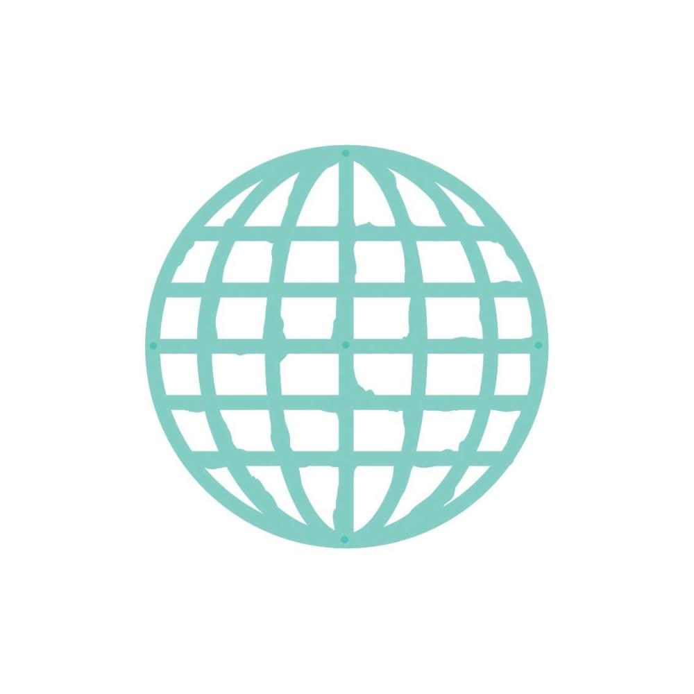 Kaisercraft Decorative Die - World Globe* – CraftOnline