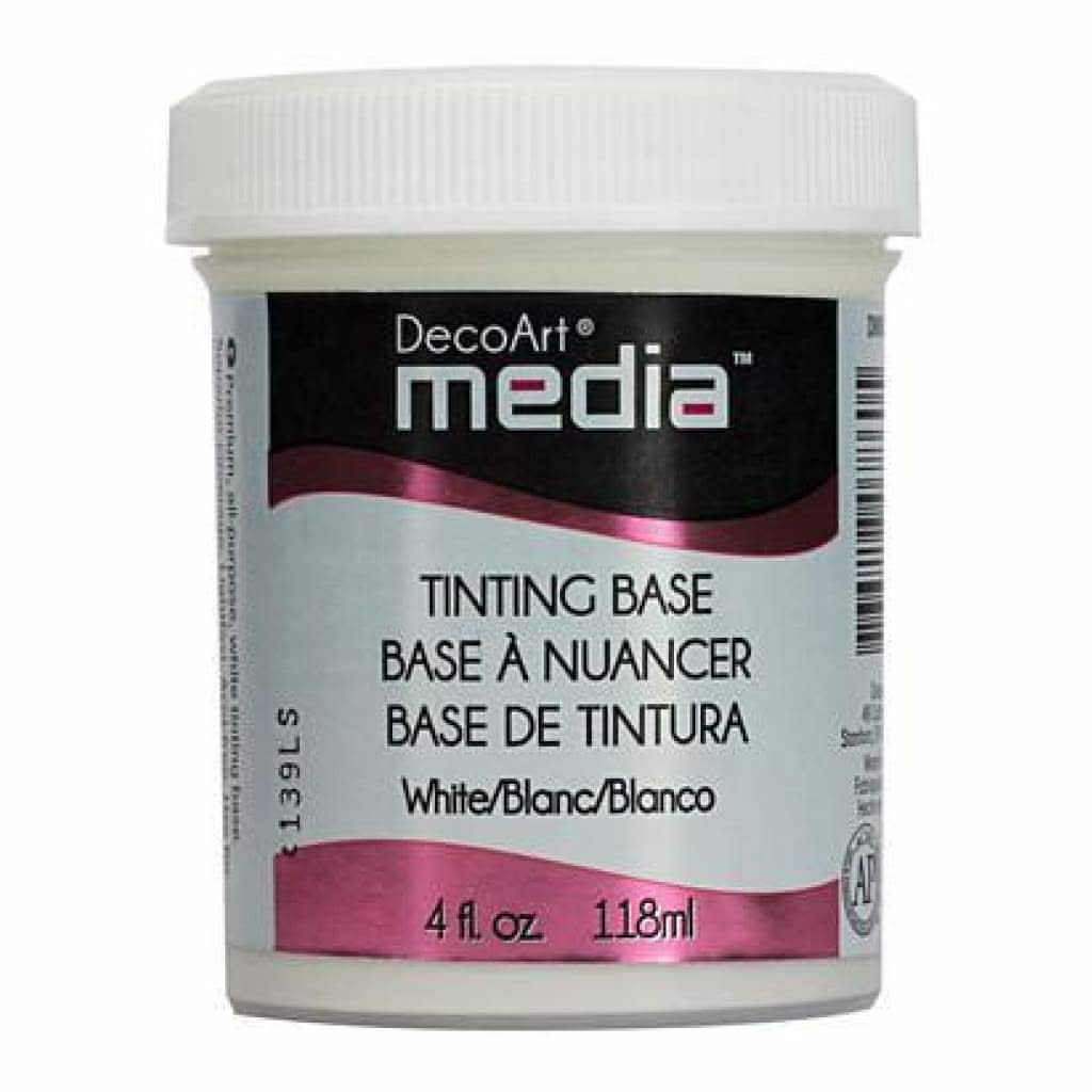 Deco Art White Tint Base 4oz – CraftOnline