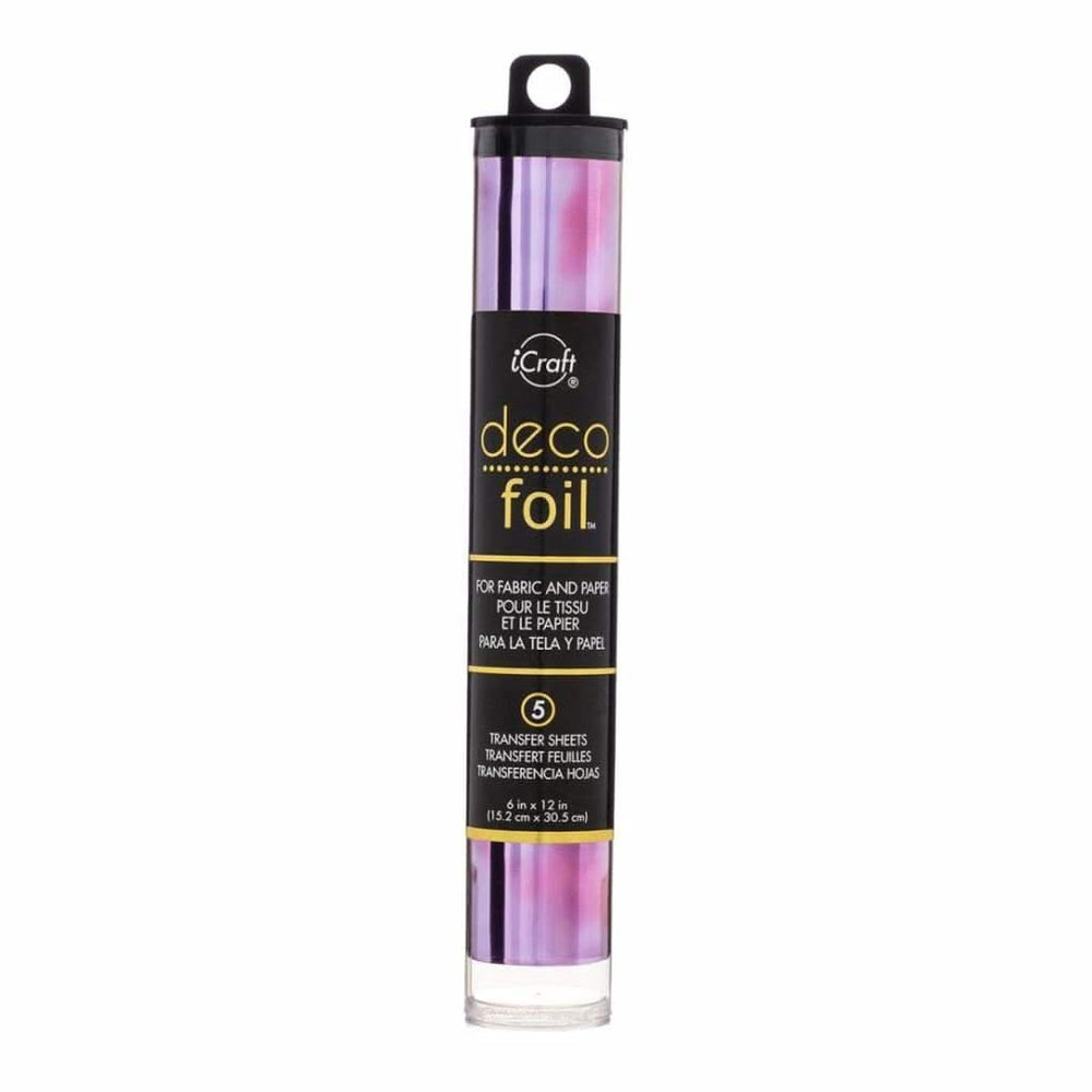 Amethyst Watercolour Deco Foil Sheets | Foiling Supplies for Crafters ...
