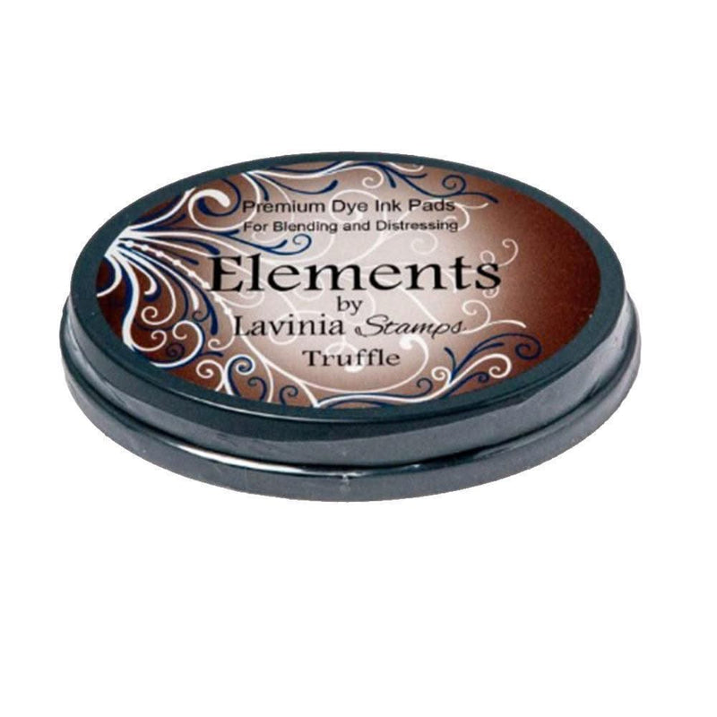 Lavinia Stamps Elements Premium Dye Ink Pad - Truffle – CraftOnline