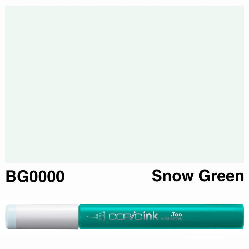 Copic Ink BG0000-Snow Green – CraftOnline