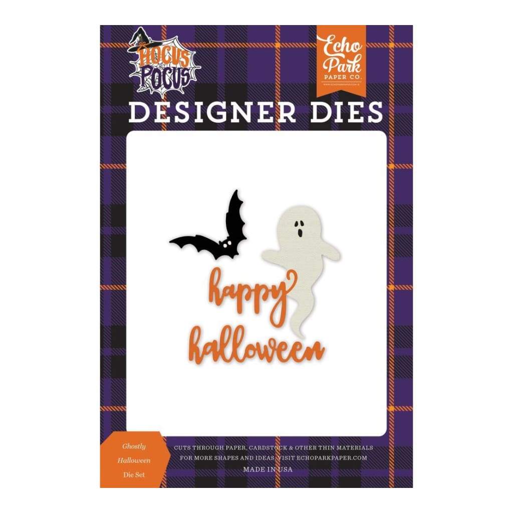 Echo Park - Hocus Pocus Die Collection - Ghostly* – CraftOnline