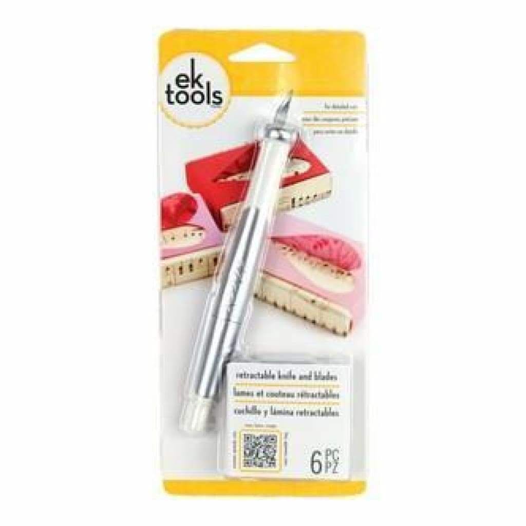 EK Success Retractable Knife W5 Blades – CraftOnline