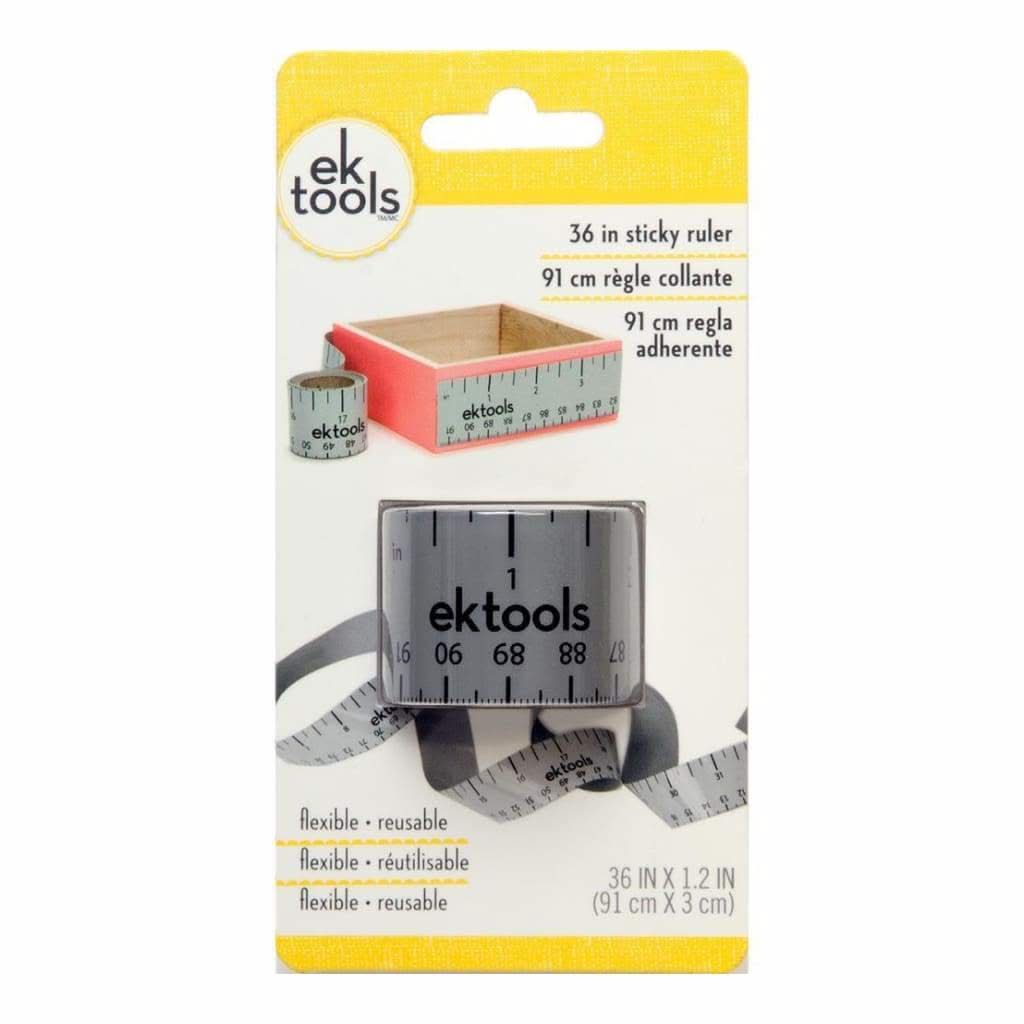 EK Tools 36 inch Sticky Ruler* – CraftOnline
