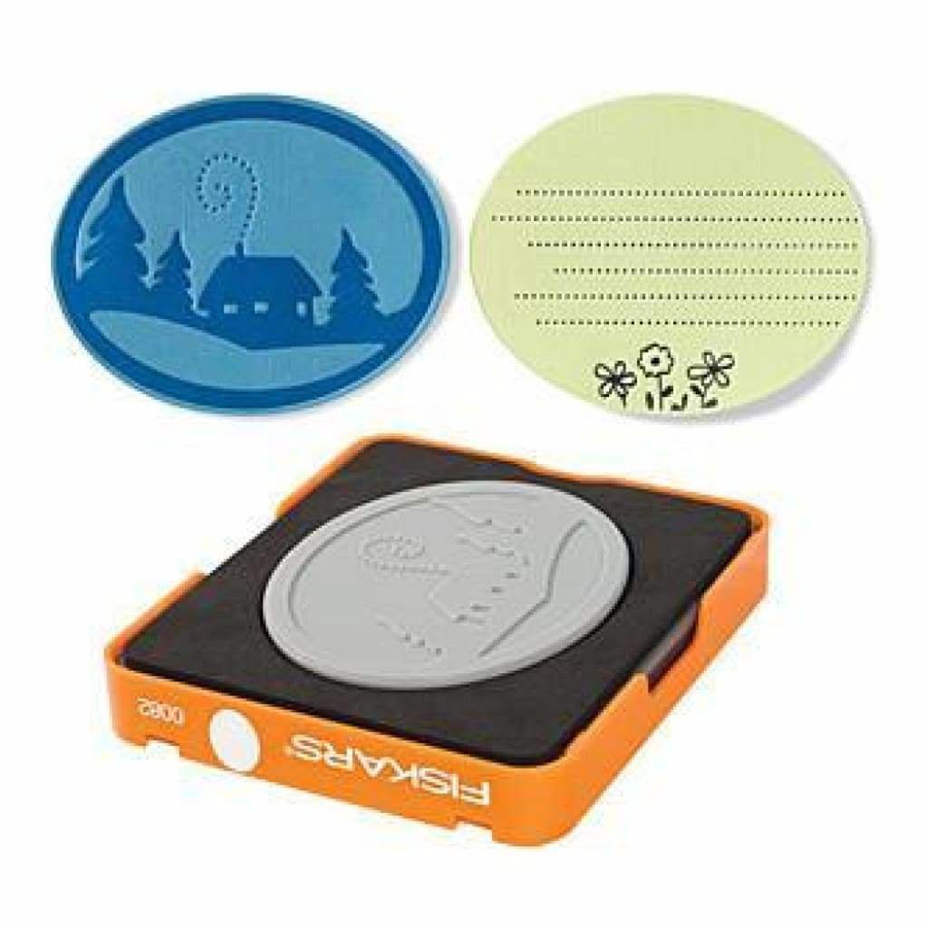 Fiskars Fuse Medium Design Set Oval – CraftOnline