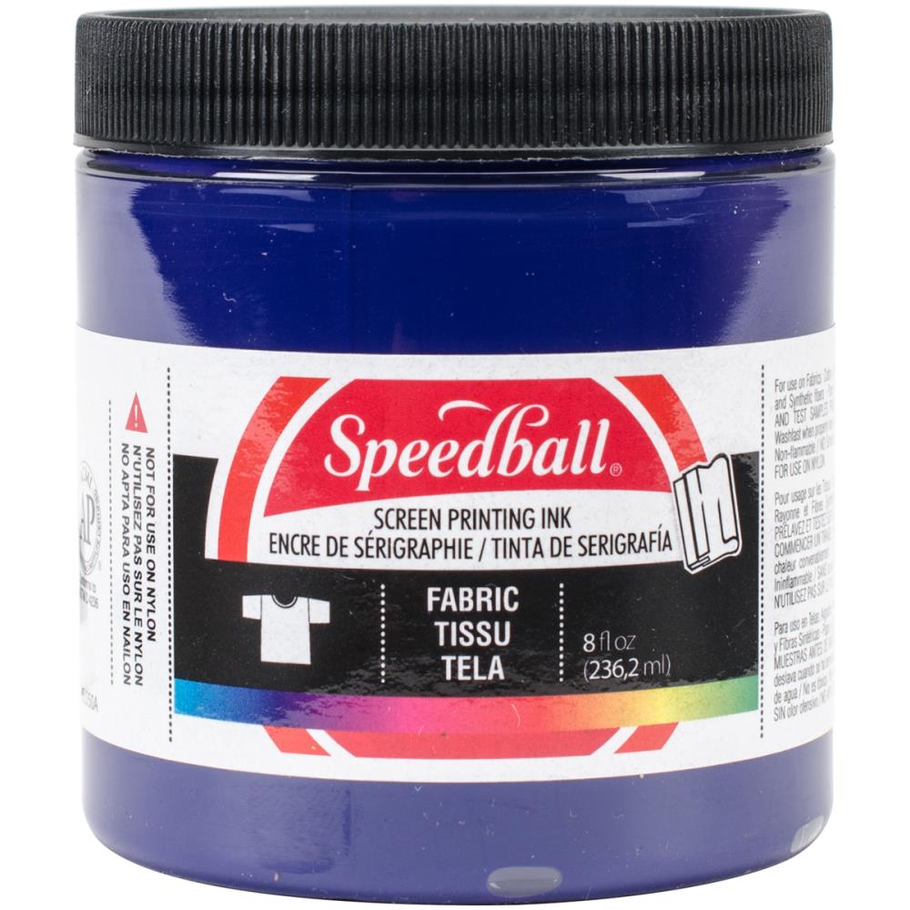 Speedball Fabric Screen Printing Ink 236ml - Blue Denim – CraftOnline