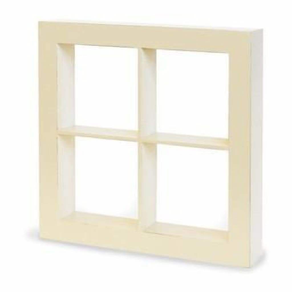Graphic 45 Staples Window Shadow Box Ivory – CraftOnline