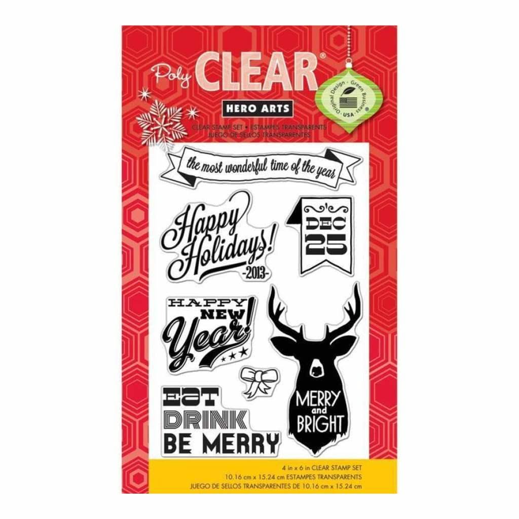 Hero Arts Clear Stamps Deer – CraftOnline