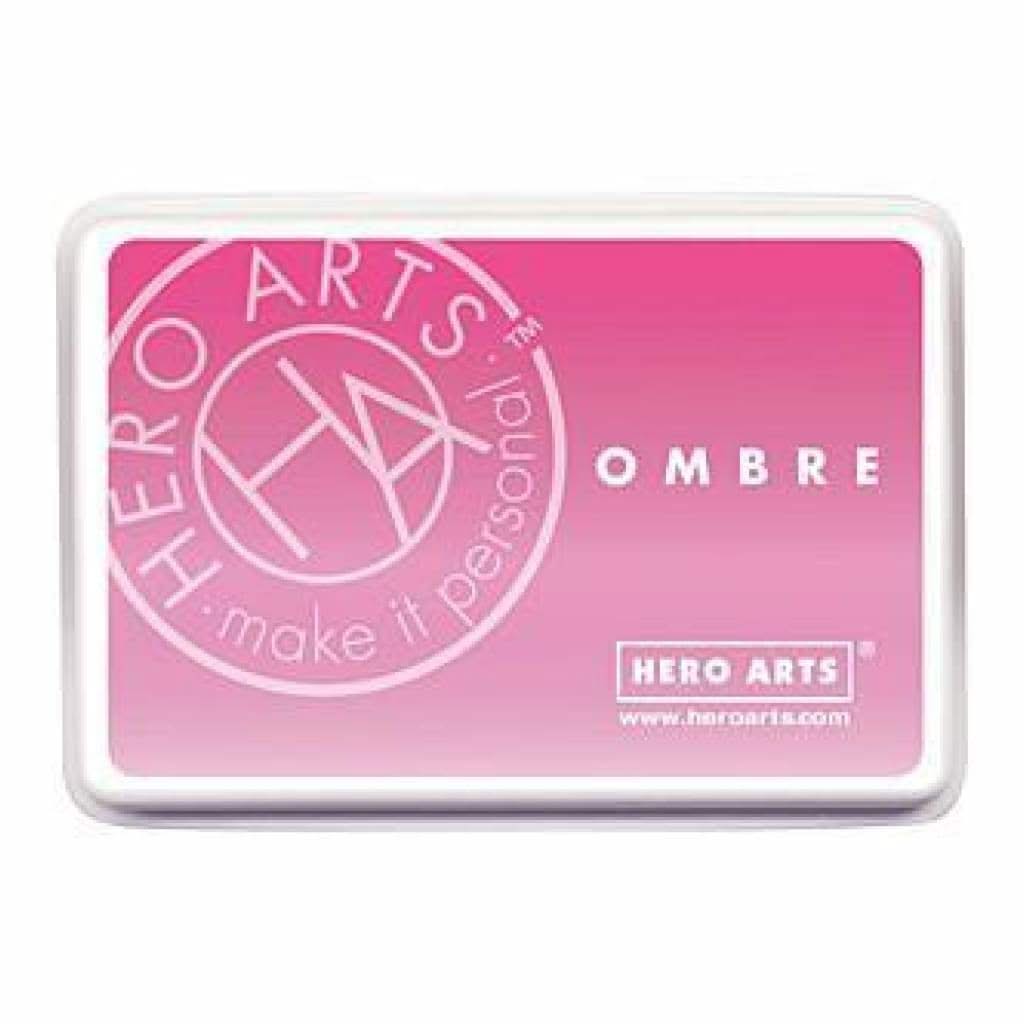 Hero Arts Ombre Ink Pad Pink To Red* – CraftOnline