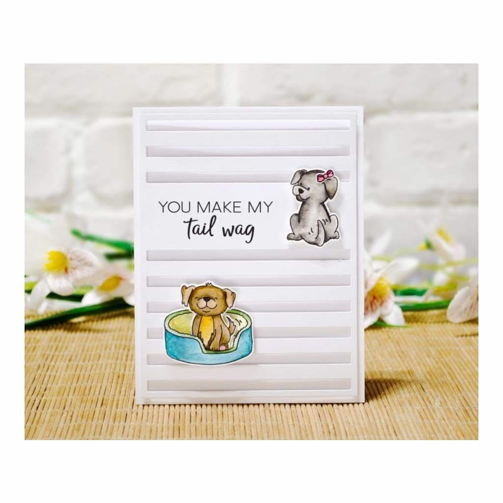Honey Bee - Pawsome Sentiments - 4x8 Stamp Set – CraftOnline
