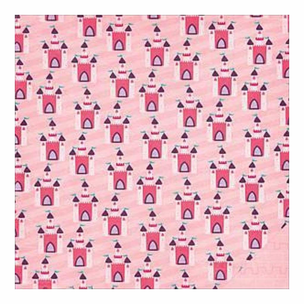 Imaginisce Little Princess DoubleSided Cardstock 12inch X12inch Cha ...