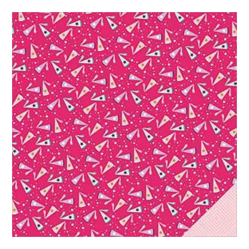 Imaginisce Little Princess DoubleSided Cardstock 12inch X12inch Mak ...