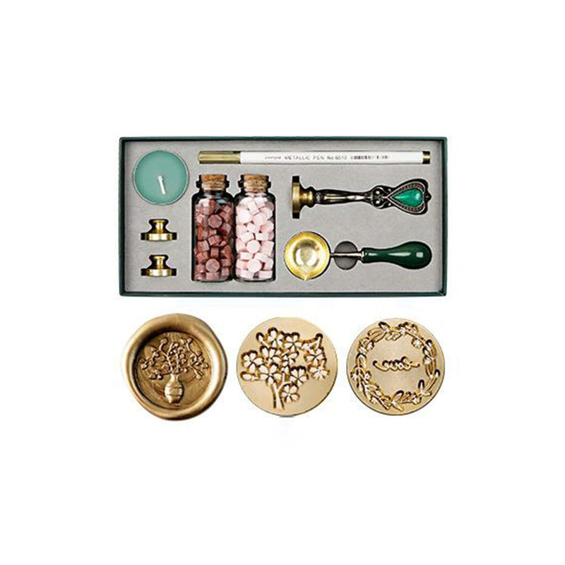 Poppy Crafts Gift Box Wax Seal Kit #8 – CraftOnline