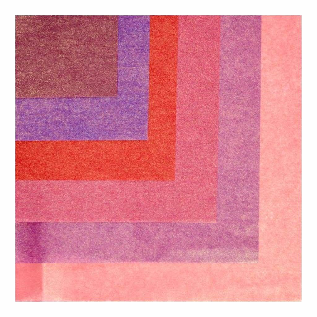 Lia Griffith - Frosted Tissue Paper 24 pack - Berry Delight – CraftOnline