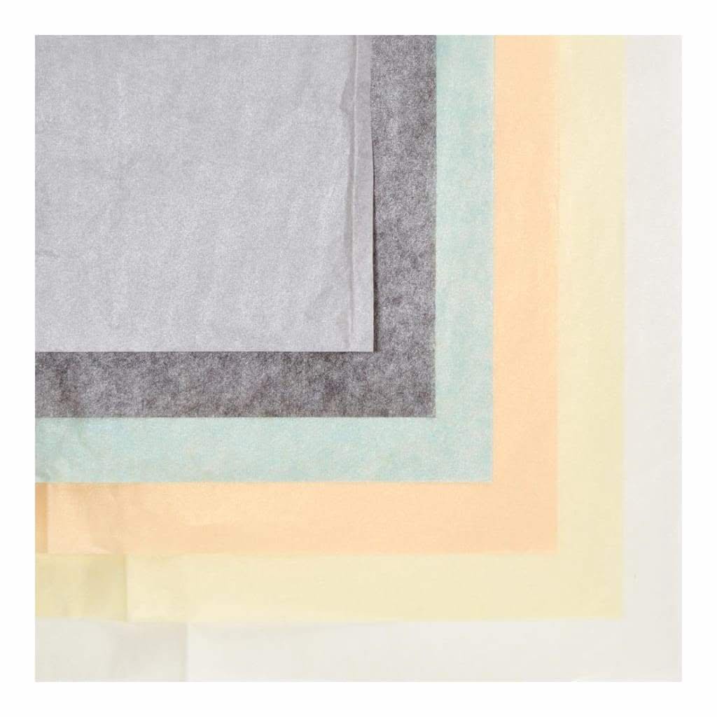 Lia Griffith - Frosted Tissue Paper 24 pack - Oh Baby* – CraftOnline