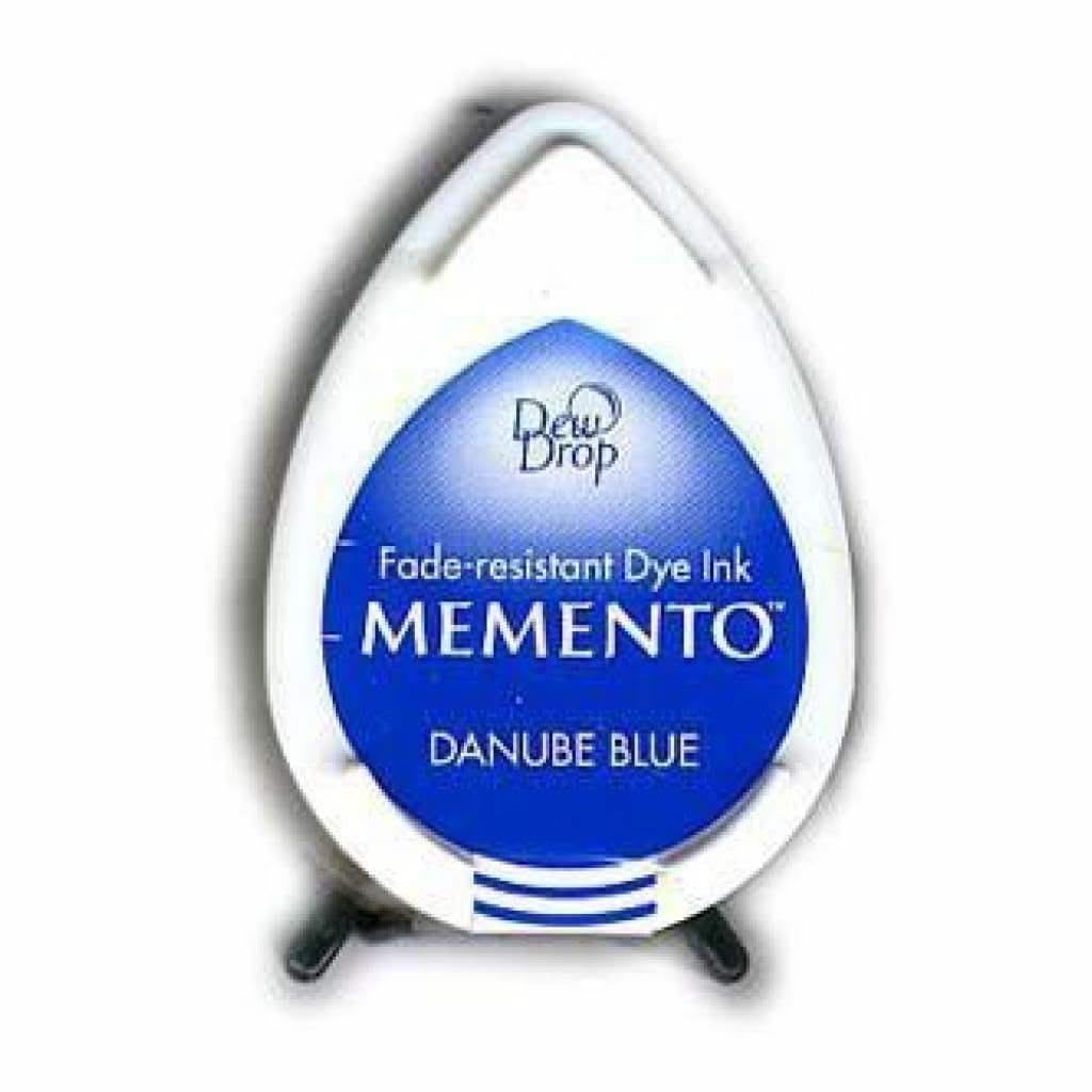 Memento Dew Drop Dye Ink Pad Danube Blue* – CraftOnline