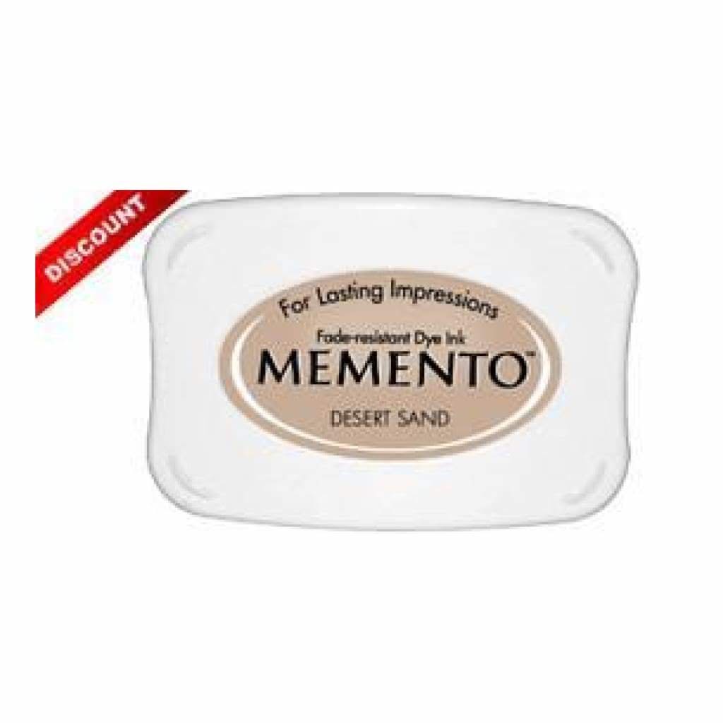 Memento Ink Pad Desert Sand – CraftOnline