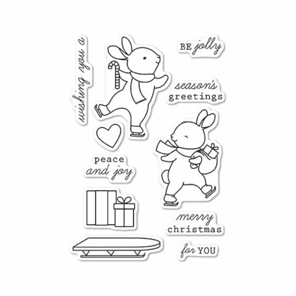Memory Box Stamp Set - Be Jolly clear stamp set* – CraftOnline